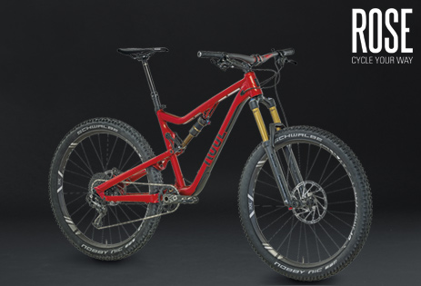 ROSE Bikes tienda de bicis online MTB mountain bike bici de carretera ...
